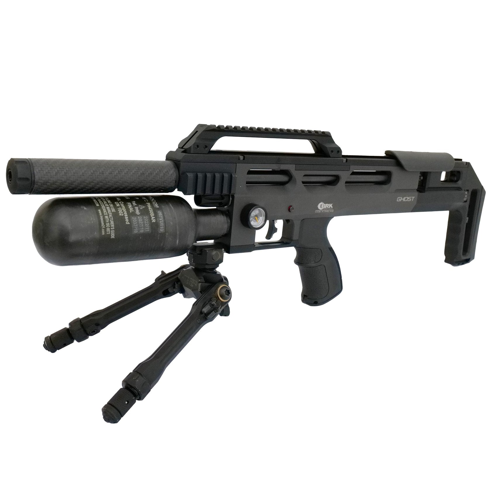 BRK Brocock Ghost Airgun | High Power, Multi-Caliber PCP Air Rifle ...