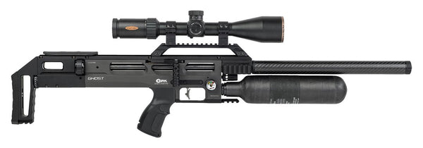 BRK Brocock Ghost Airgun | High Power, Multi-Caliber PCP Air Rifle ...