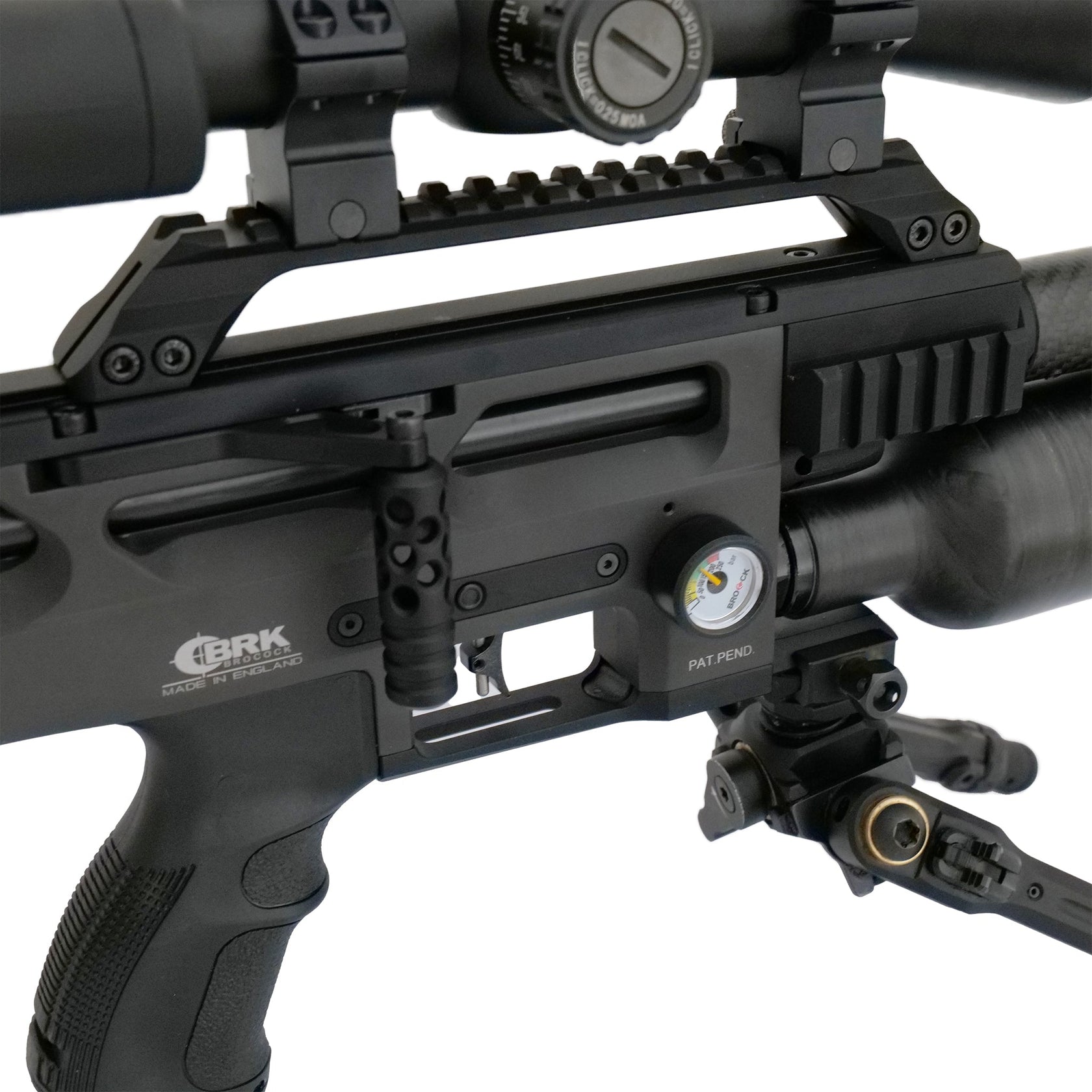 BRK Brocock Ghost Airgun | High Power, Multi-Caliber PCP Air Rifle ...
