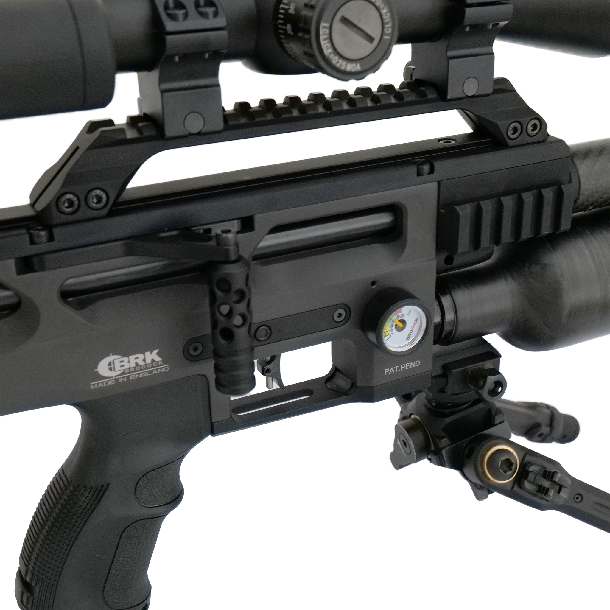 BRK Brocock Ghost Airgun | High Power, Multi-Caliber PCP Air Rifle ...