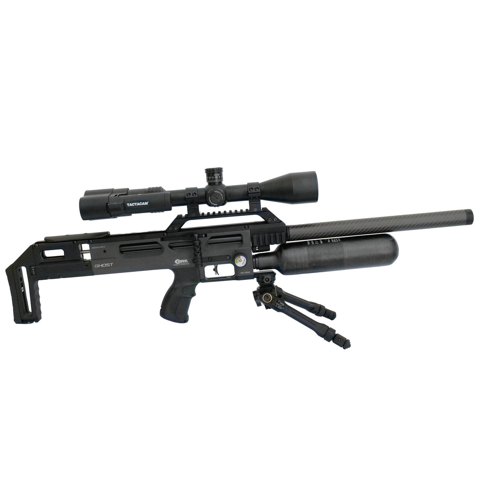 BRK Brocock Ghost Airgun | High Power, Multi-Caliber PCP Air Rifle ...