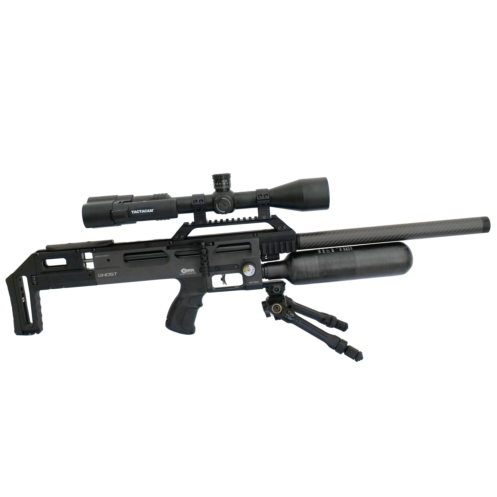 BRK Brocock Ghost Airgun | High Power, Multi-Caliber PCP Air Rifle ...