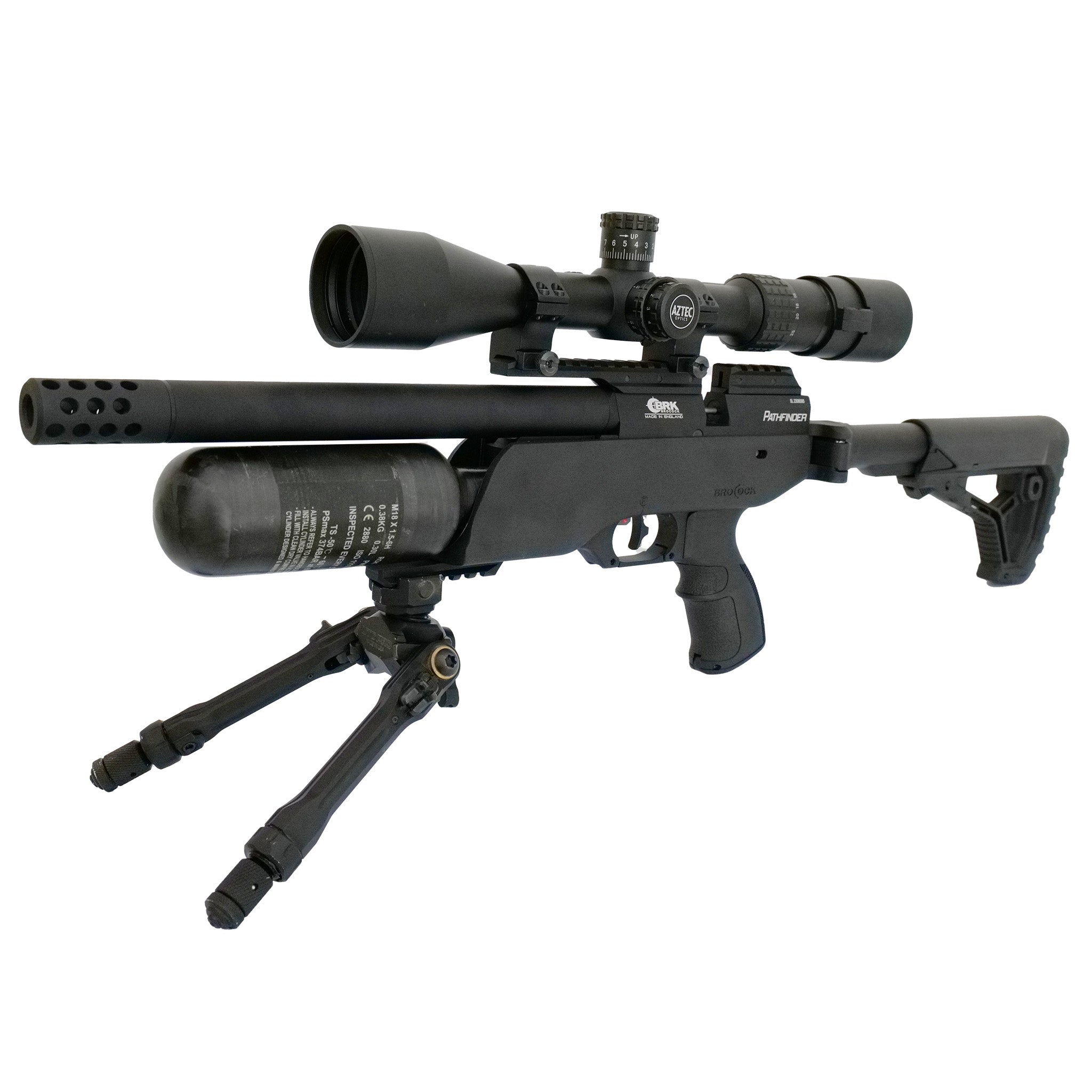 BRK Brocock Pathfinder | Compact PCP Air Rifle Hunting Gun – Atlas Airguns