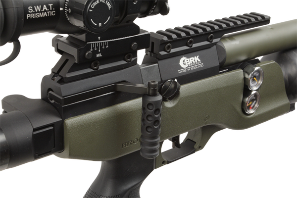 BRK Pathfinder OD GREEN | Compact PCP Airgun for iguana hunting and ...