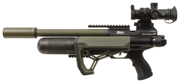 BRK Pathfinder OD GREEN | Compact PCP Airgun for iguana hunting and ...