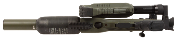 BRK Pathfinder OD GREEN | Compact PCP Airgun for iguana hunting and ...