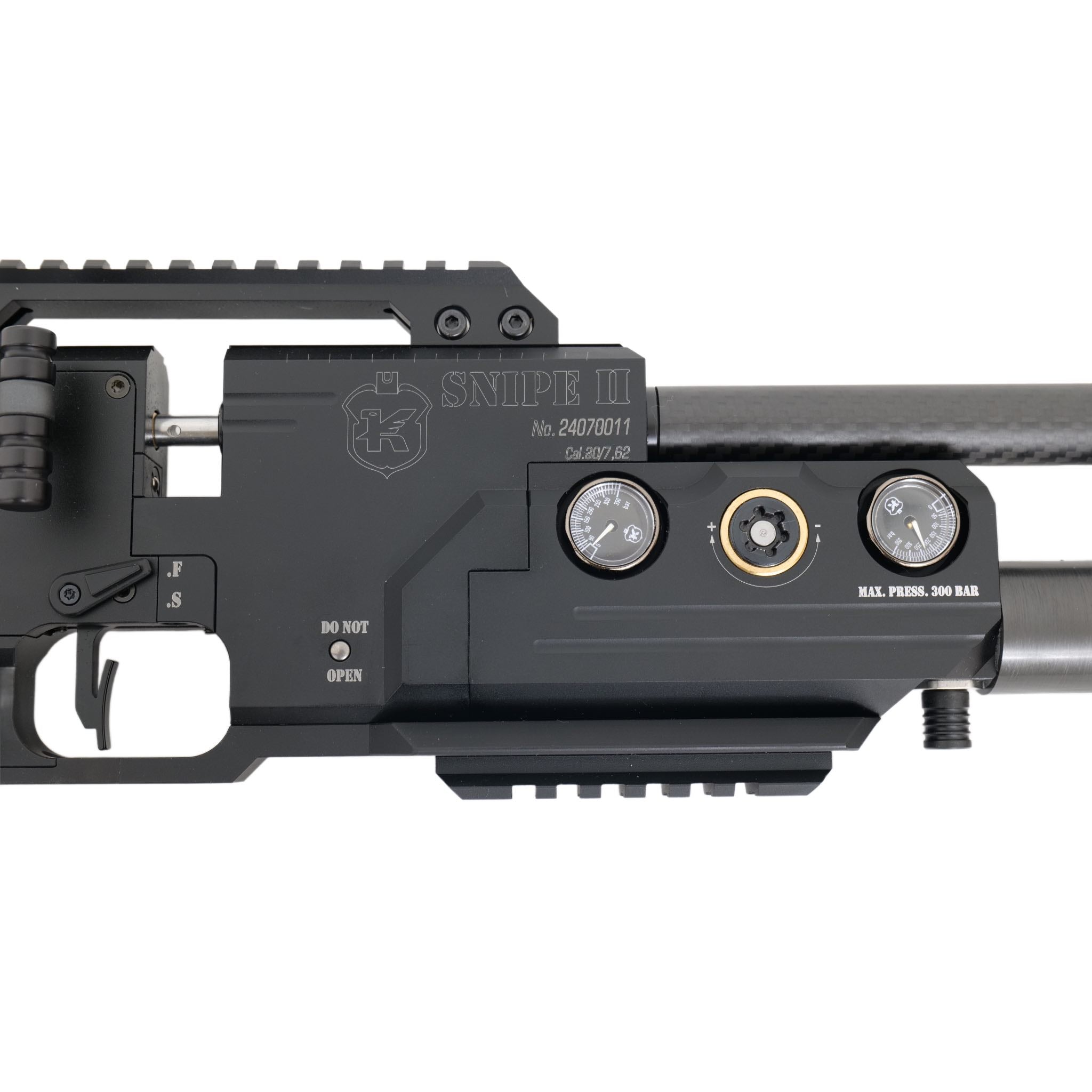 Kalibrgun Snipe 2 70 FS (Folding Stock: CHASSIS) – Atlas Airguns