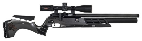 Daystate Blackwolf HiLite Carbon Grey 17" Barrel airgun – Atlas Airguns