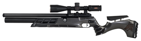 Daystate Blackwolf HiLite Carbon Grey 17" Barrel airgun – Atlas Airguns