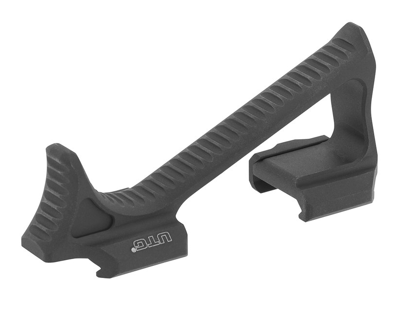 UTG® Ultra Slim Angled Foregrip, Picatinny, Black – Atlas Airguns