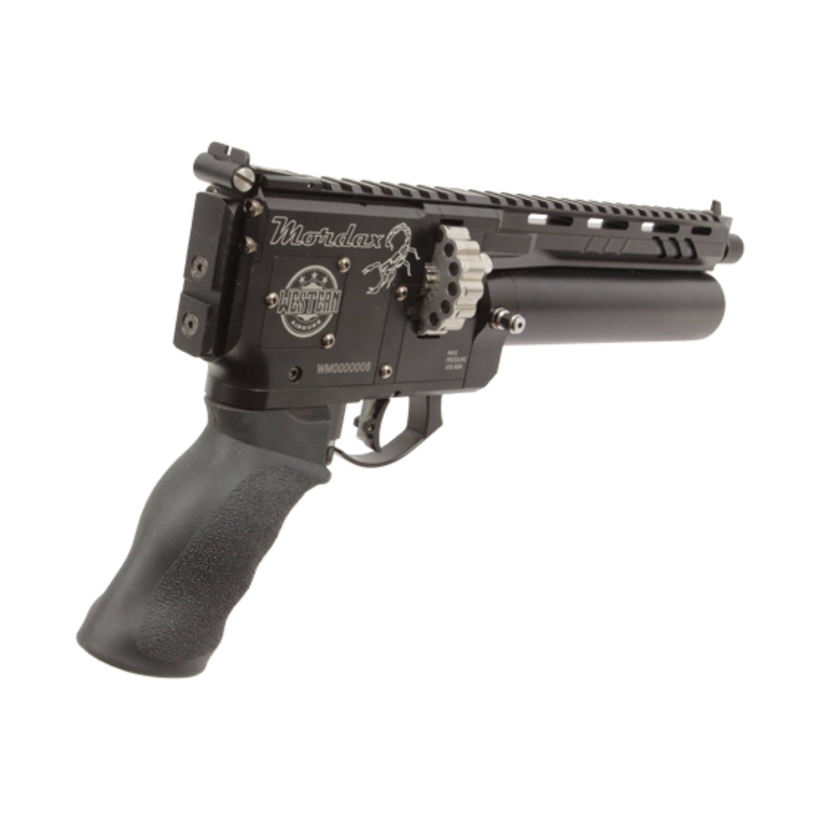 Western Airguns Mordax Semi/Full Auto – Atlas Airguns