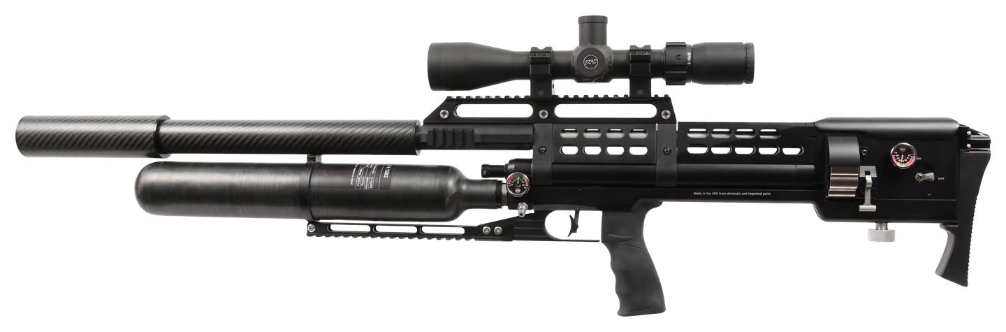 Western Airguns Rattler – Atlas Airguns