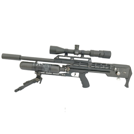 Western Airguns Sidewinder | Full Auto PCP Airgun | High Power Air ...