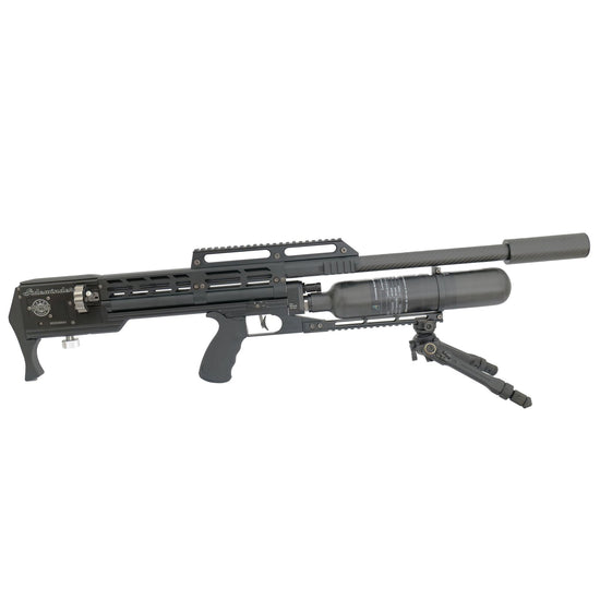 Western Airguns Sidewinder | Full Auto PCP Airgun | High Power Air ...