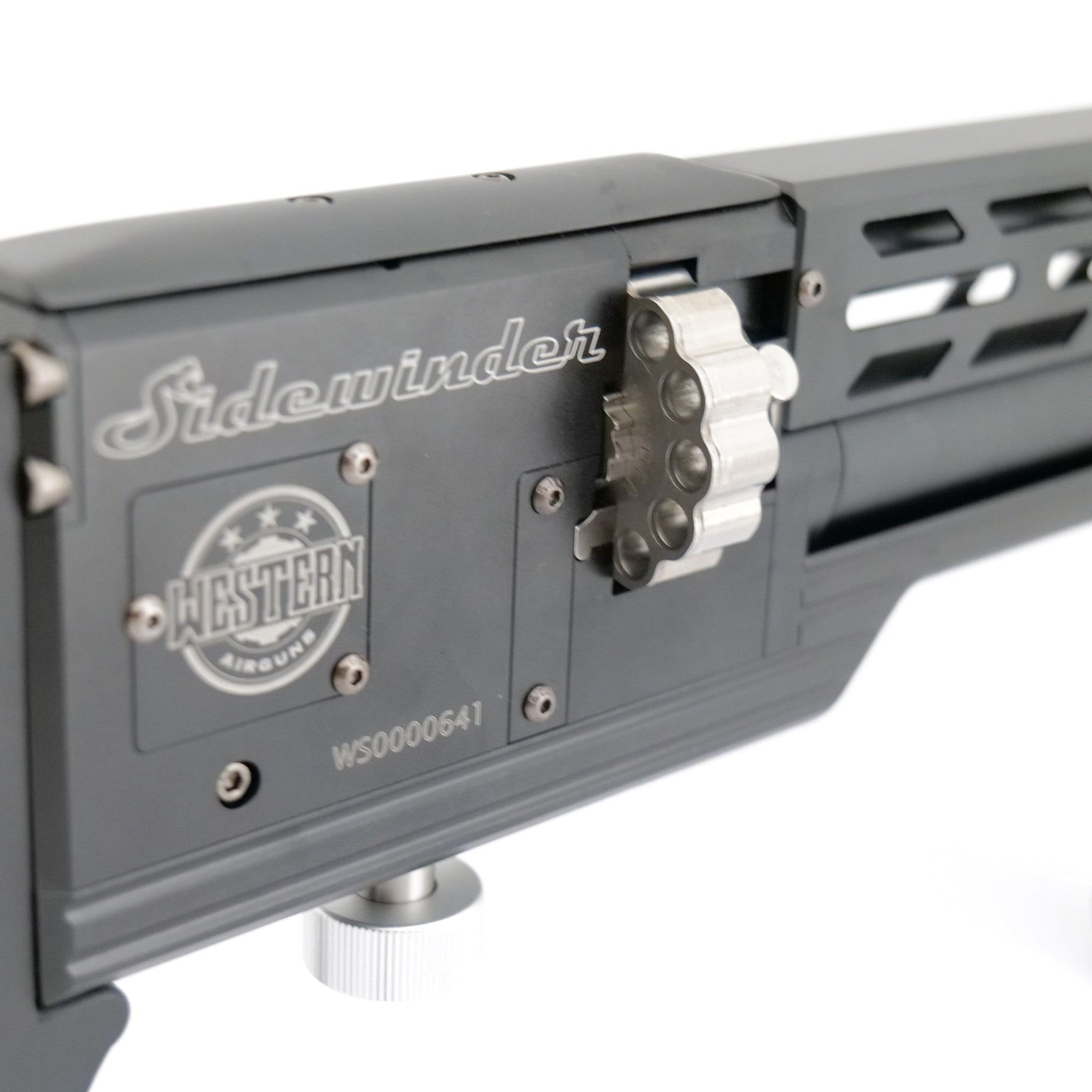 Western Airguns Sidewinder | Full Auto PCP Airgun | High Power Air ...