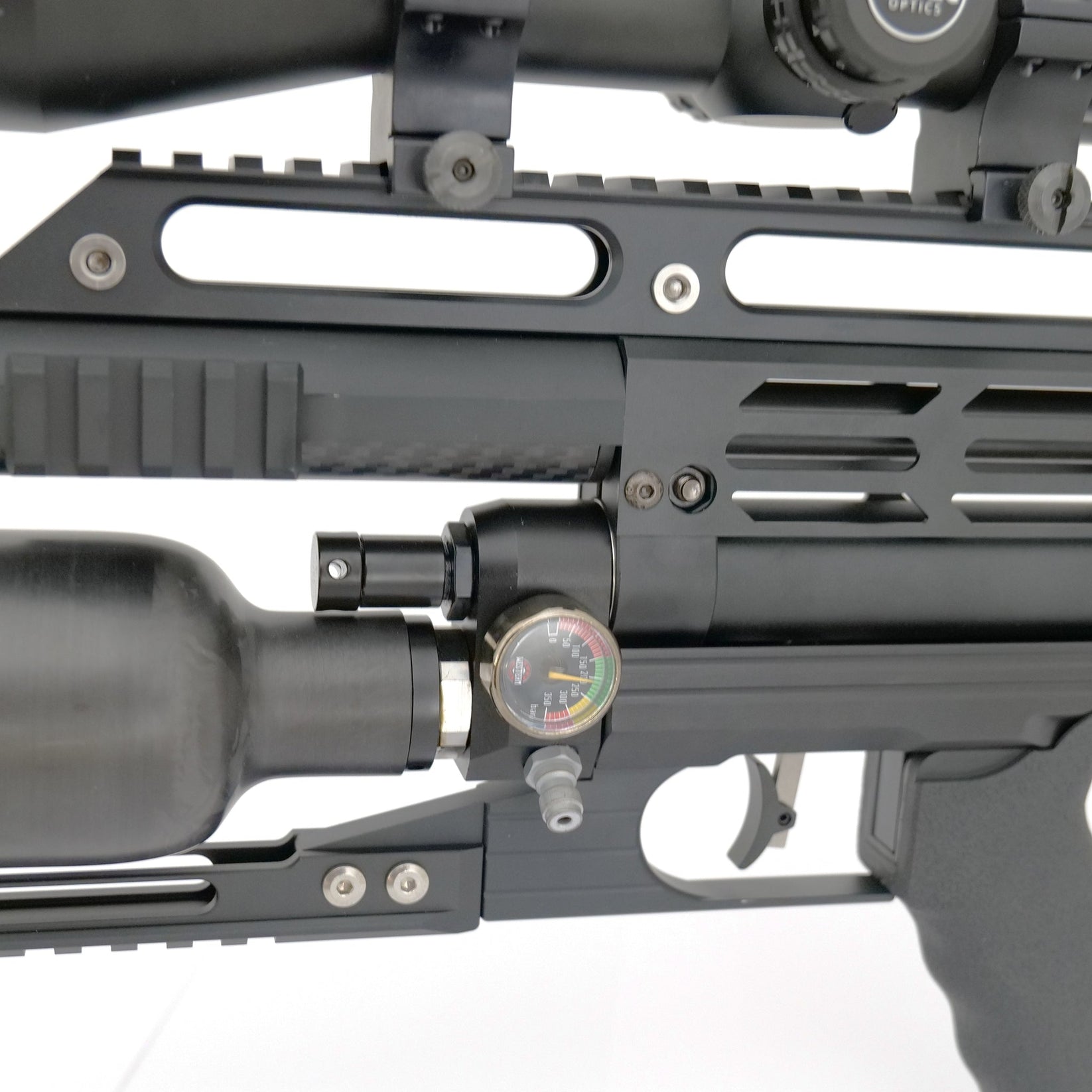 Western Airguns Sidewinder | Full Auto PCP Airgun | High Power Air ...