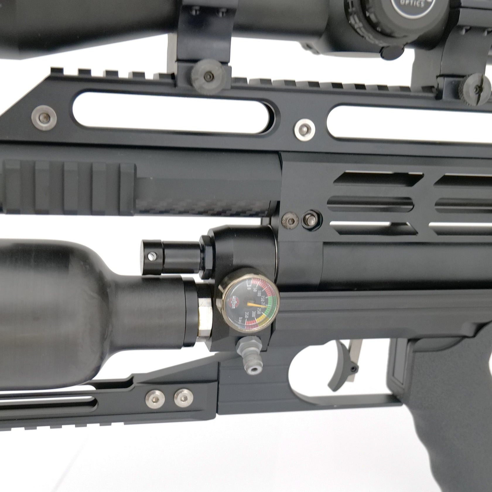 Western Airguns Sidewinder | Full Auto PCP Airgun | High Power Air ...