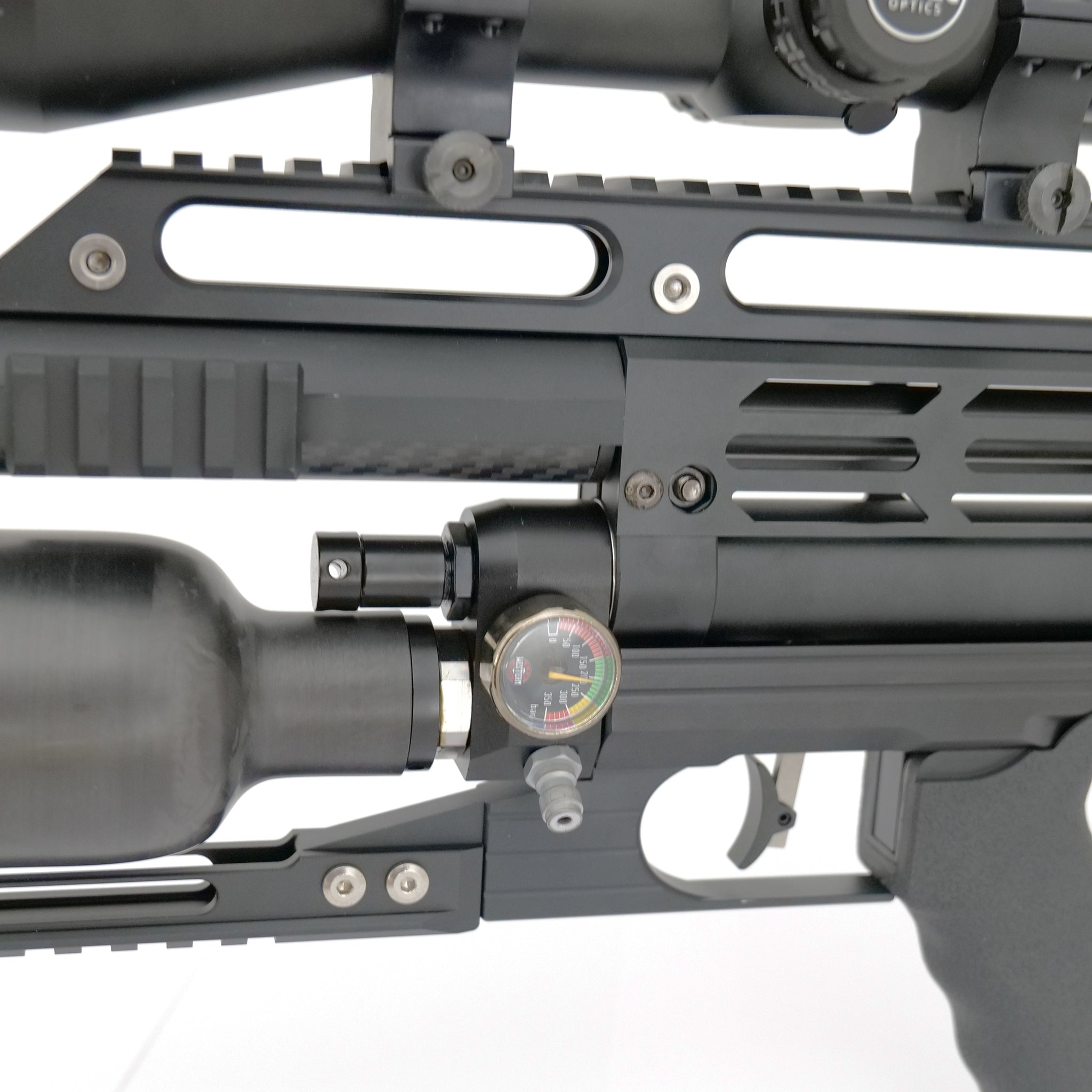 Western Airguns Sidewinder | Full Auto PCP Airgun | High Power Air ...