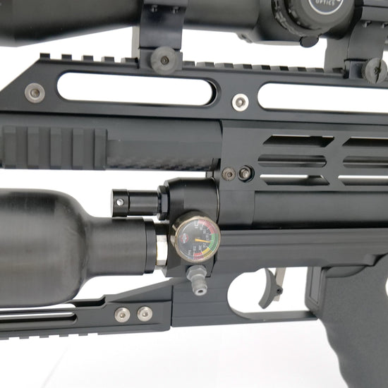 Western Airguns Sidewinder | Full Auto PCP Airgun | High Power Air ...