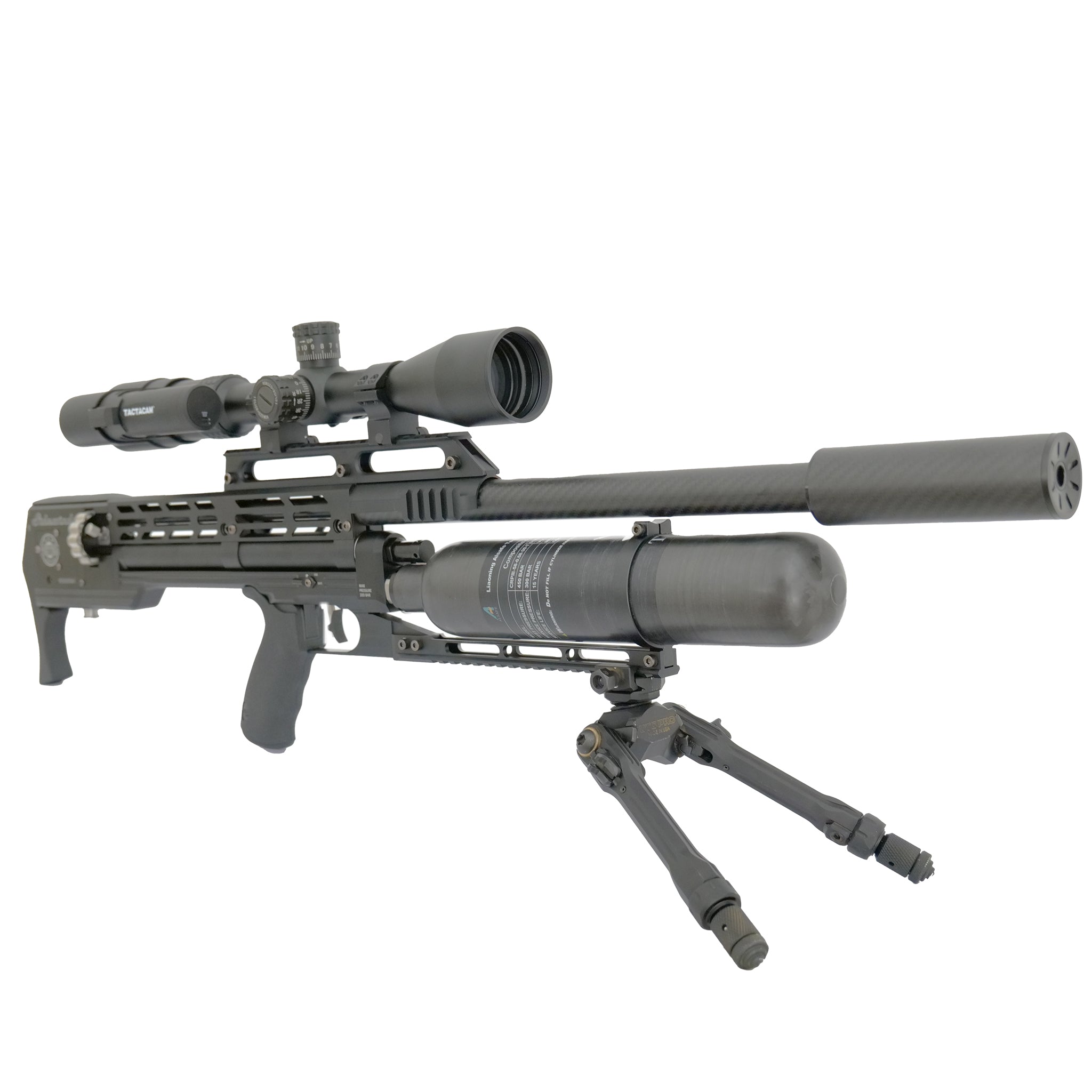 Western Airguns Sidewinder | Full Auto PCP Airgun | High Power Air ...