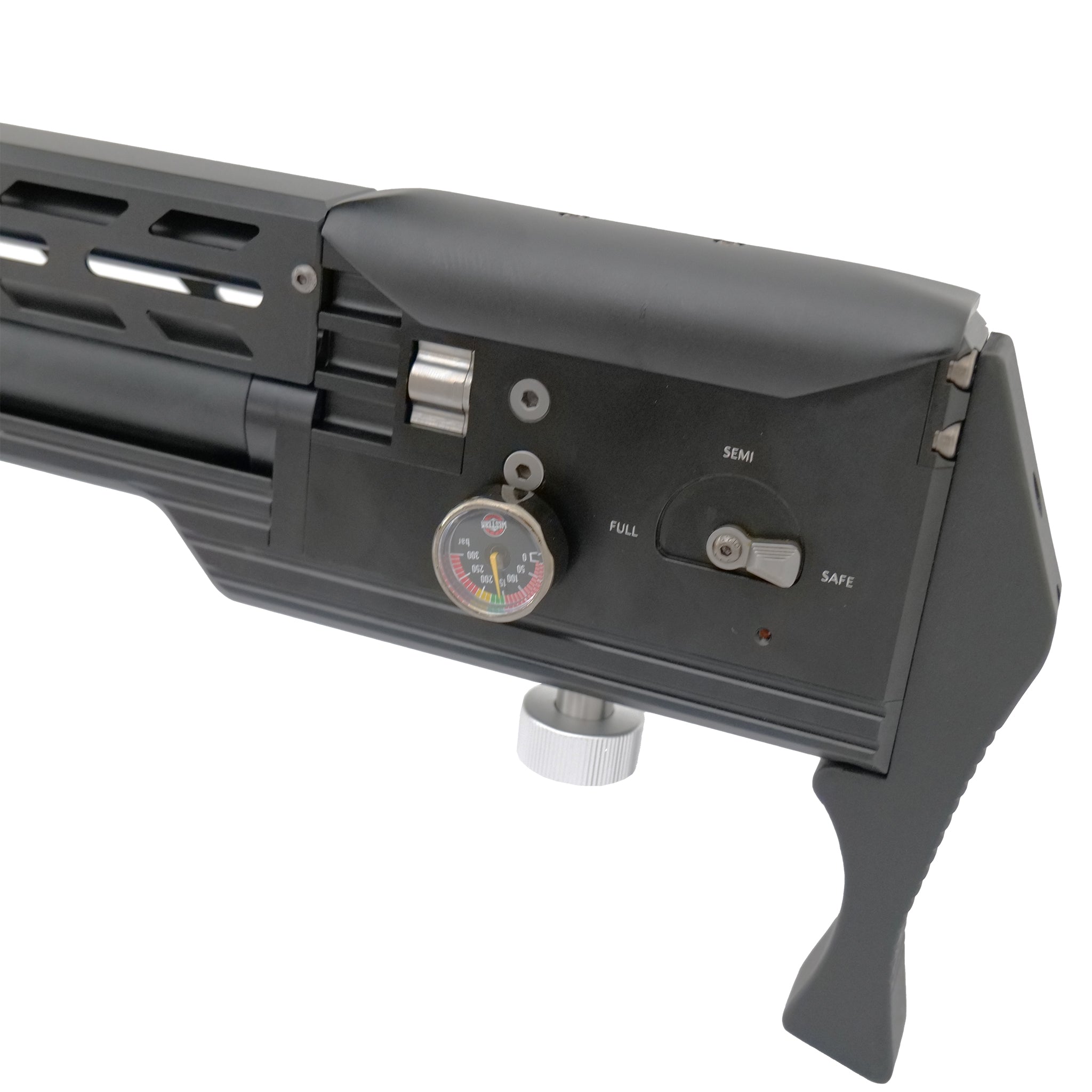 Western Airguns Sidewinder | Full Auto PCP Airgun | High Power Air ...